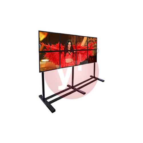 Video Wall 4x2 a Piso - Soportes y Más